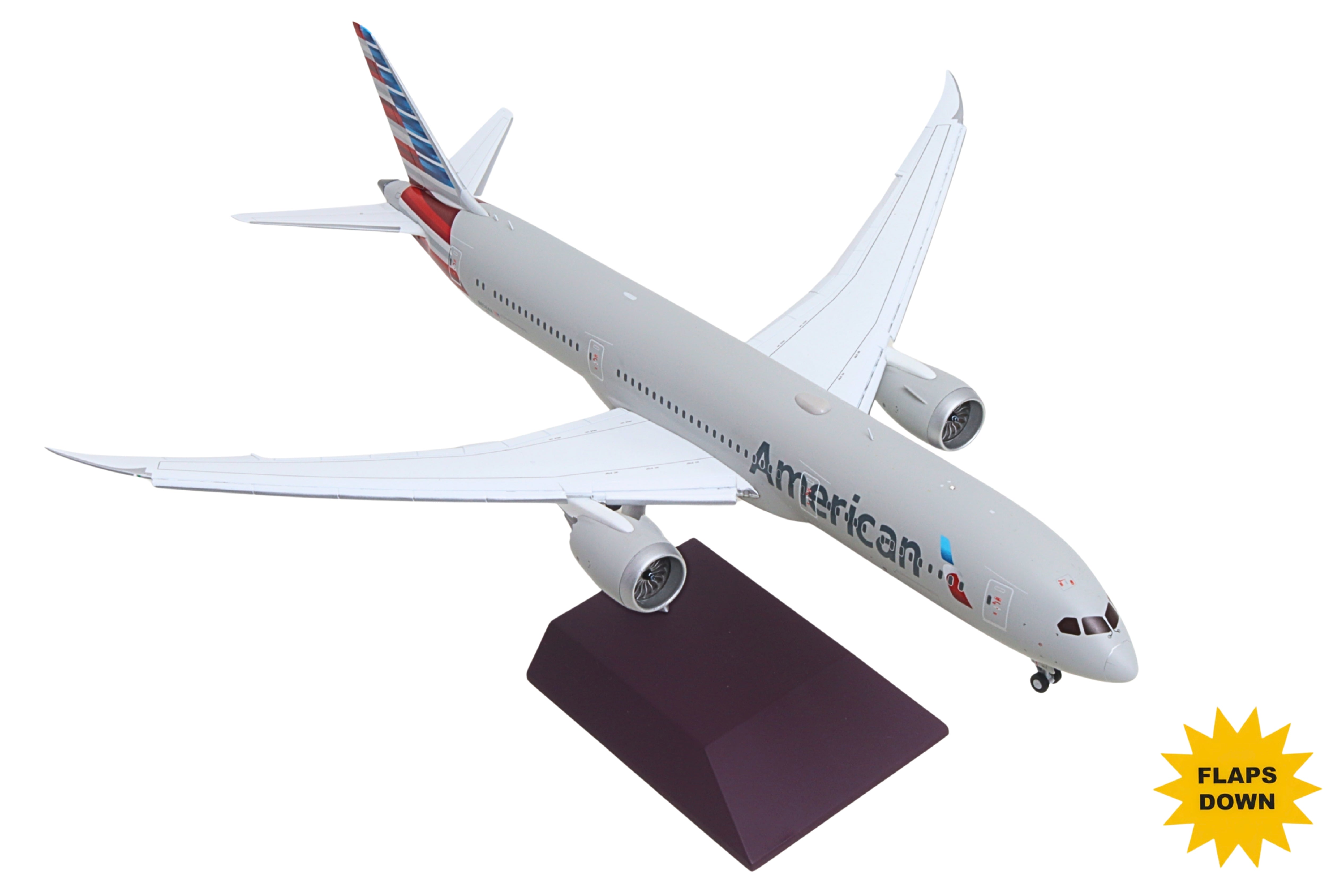 GEMINI200 AMERICAN 787-9 1/200 REG#N836AA FLAPS DOWN