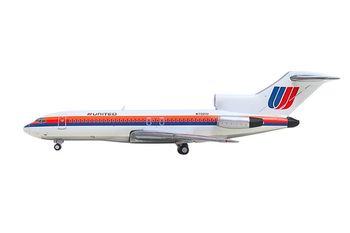 GEMINI UNITED 727-100 1/400 SAUL BASS REG#N7001U