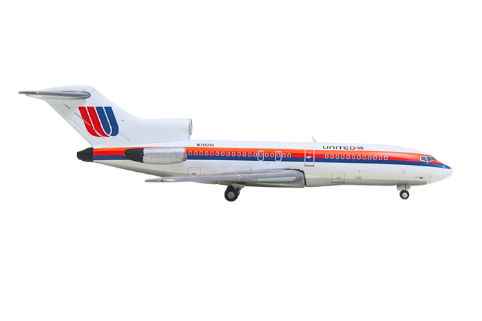 GEMINI UNITED 727-100 1/400 SAUL BASS REG#N7001U