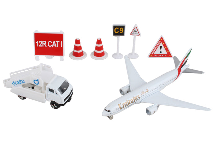 EMIRATES SMALL PLAYSET (**)