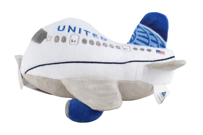 UNITED AIRLINES PLUSH AIRPLANE