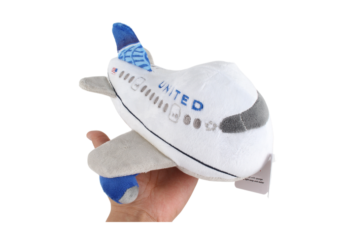 UNITED AIRLINES PLUSH AIRPLANE