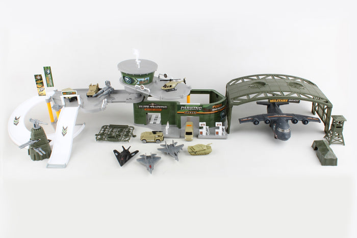 THE MILITARY BASE PLAYSET