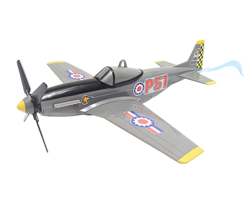 SKY FIGHTER FLYING TOY ON A STRING (**)