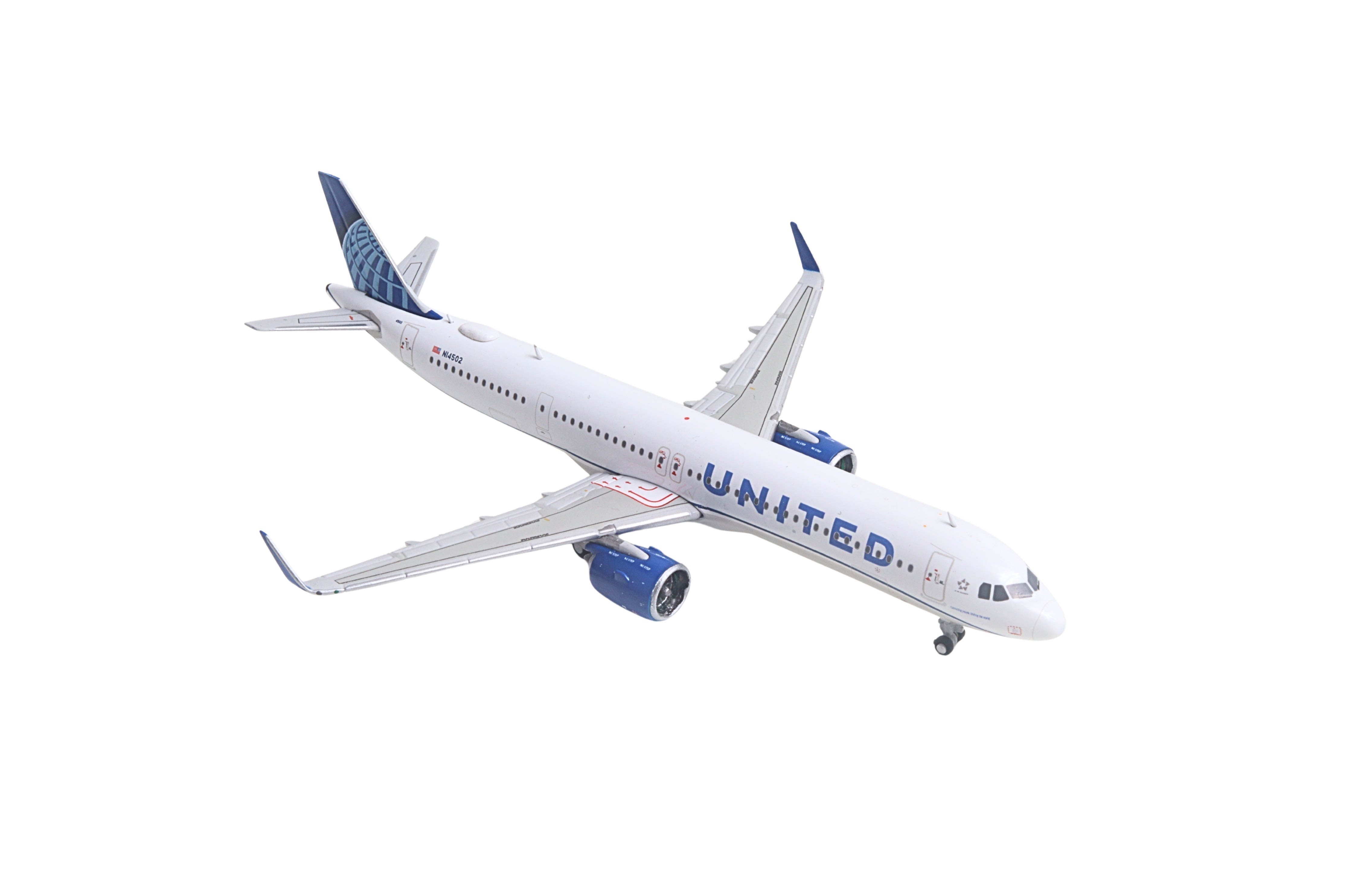 GEMINI UNITED A321NEO 1/400 REG#N14502