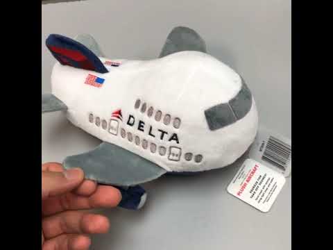 DELTA PLUSH AIRPLANE