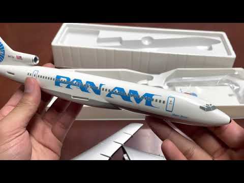 SKYMARKS PAN AM 727-200 1/150 CLIPPER CHARMER REG#N4734